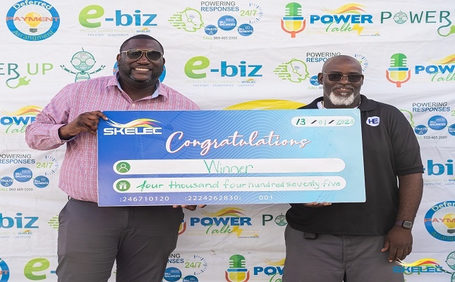 SKNVibes | Patricia Hobson Wins SKELEC’s Christmas 2022 Promotion
